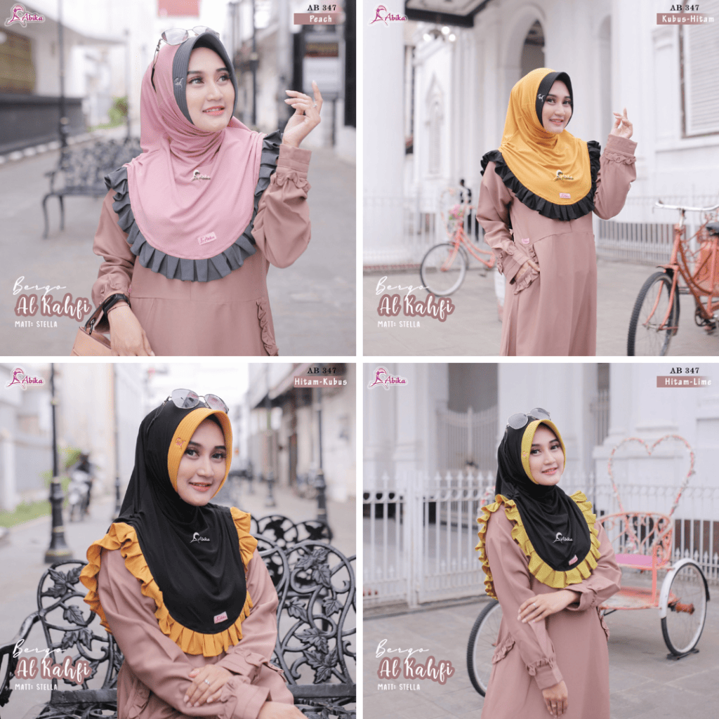 ABIKA BELLA SQUARE JAHIT TEPI – www.zafrada.com