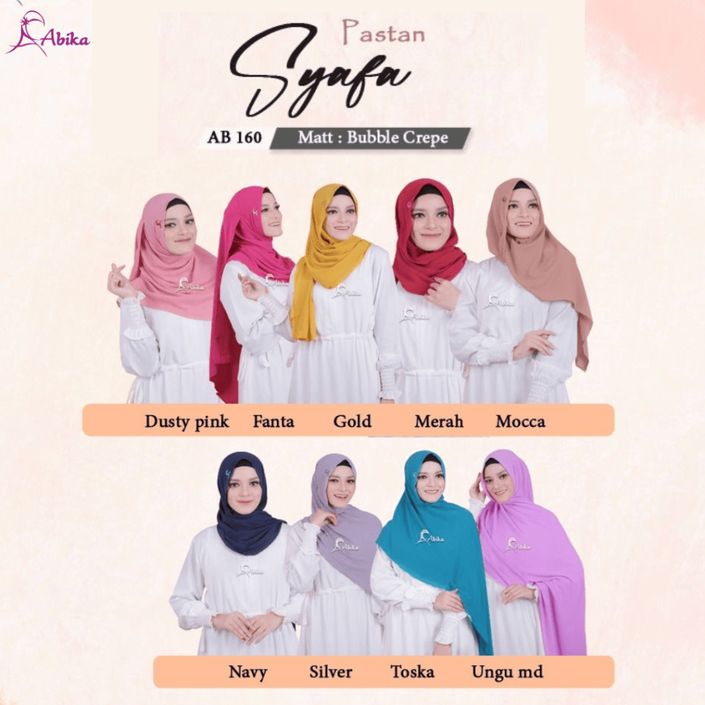 ABIKA PASTAN SYAFA – www.zafrada.com