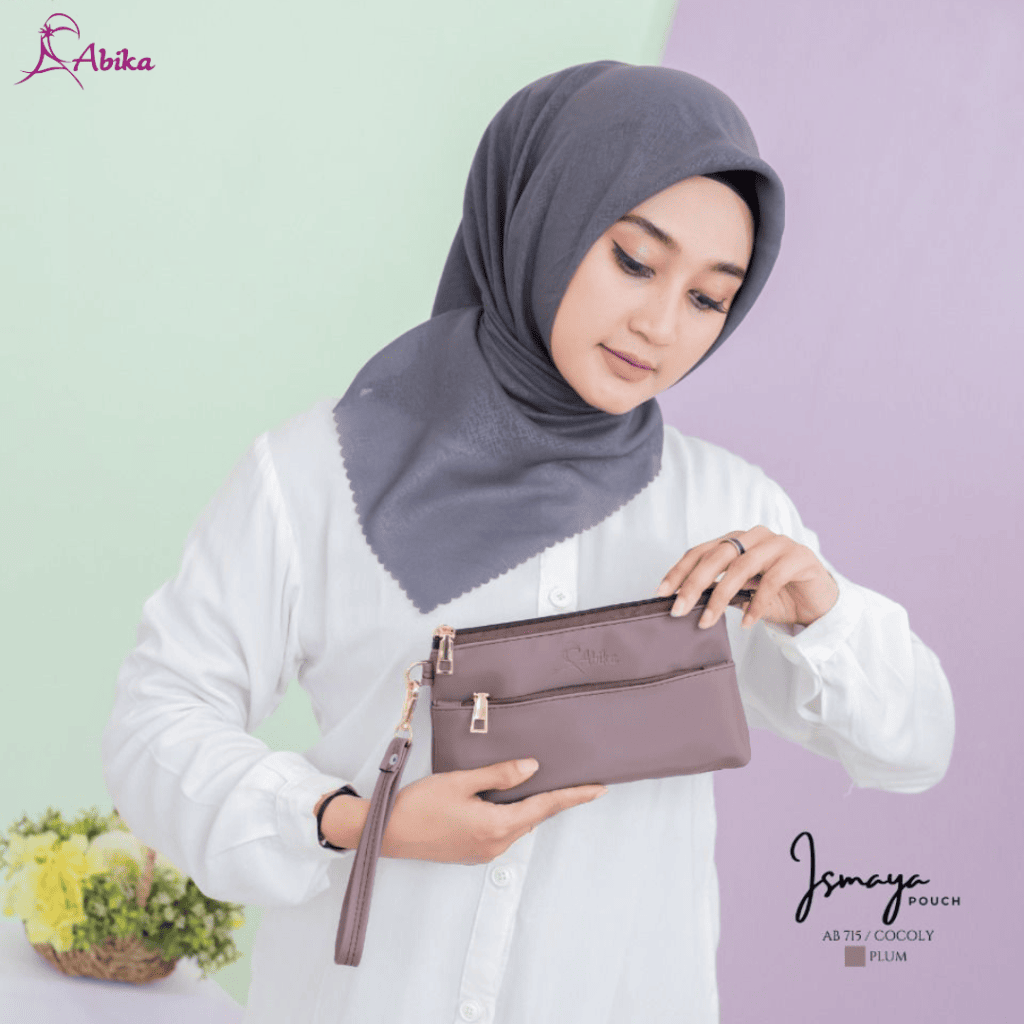 ABIKA ISMAYA POUCH – www.zafrada.com
